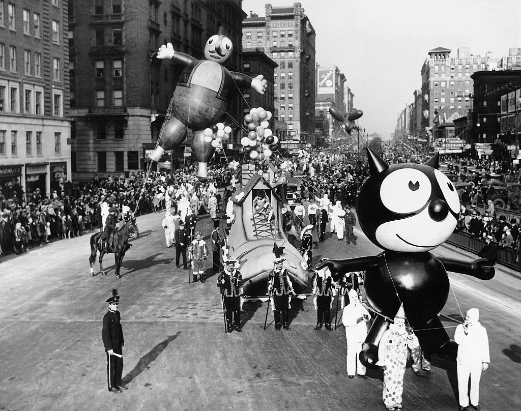 Attack of the Giant Balloons - The 1932 Macy’s Thanksgiving Day Parade ...