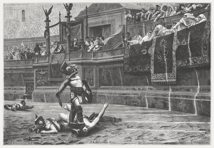 Ancient Roman Wrestling - Rules, Gambling, and Fixing Matches | The ...