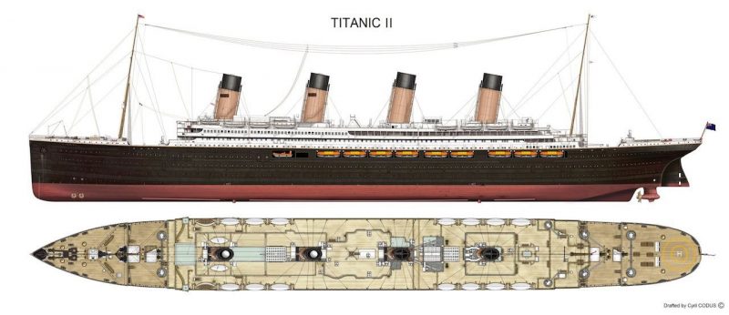 Titanic II to Set Sail in 2022 Retracing the Original Route | The ...