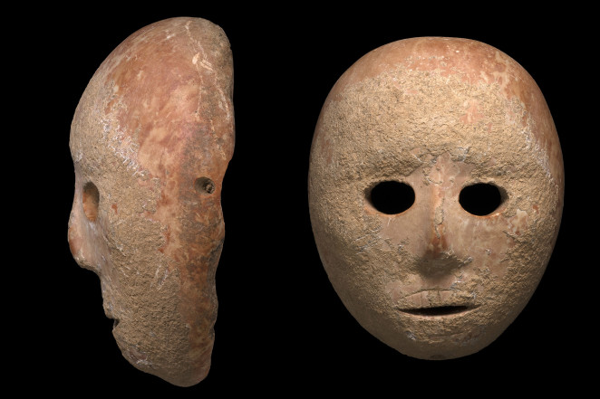 9,000-yr-old Stone Mask Gives Face to Ancient Culture | The Vintage News