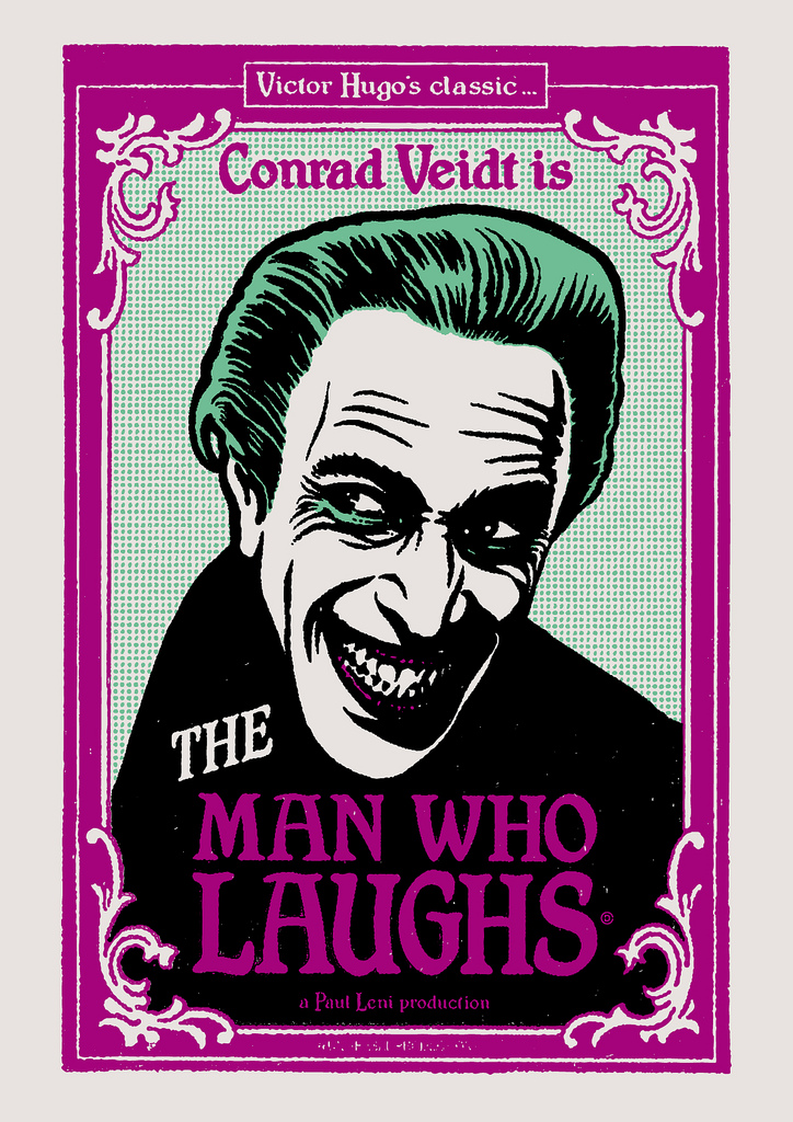 The Original Inspiration for the Joker was this Creepy Silent Film ...