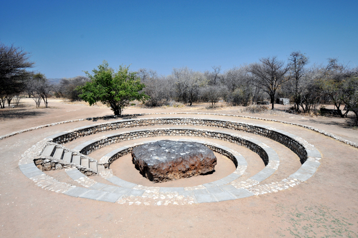 The Largest Piece of Meteorite in the World | The Vintage News