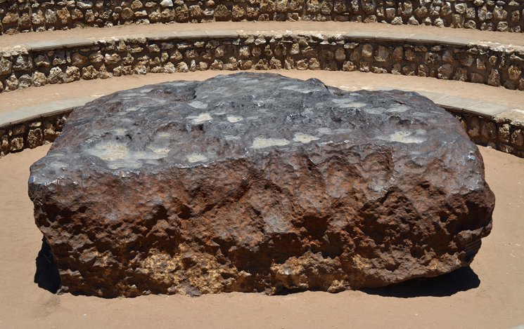 The Largest Piece of Meteorite in the World | The Vintage News
