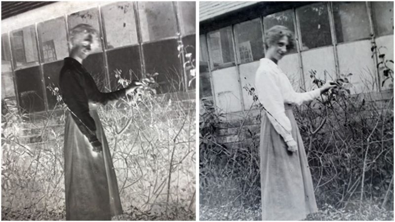 Man Finds Rare 100-yr-old Negatives - Uses Photoshop to “Develop” Them ...