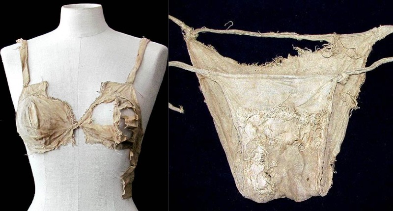 The World's Oldest Known Bra and Lingerie | The Vintage News