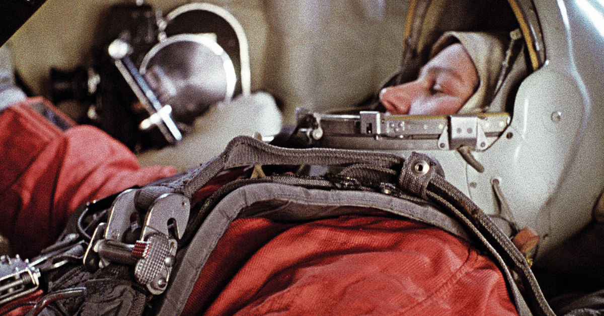 Valentina Tereshkova Was the First Woman Sent Into Space - It Was a ...