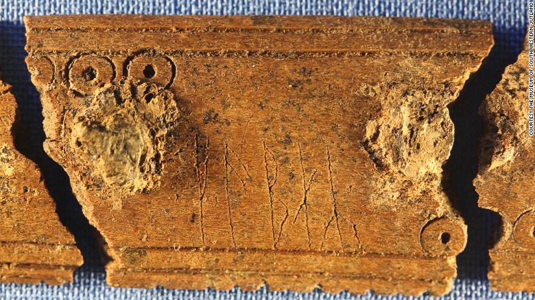 Viking Comb Discovered Provides Insights into their Alphabet | The ...