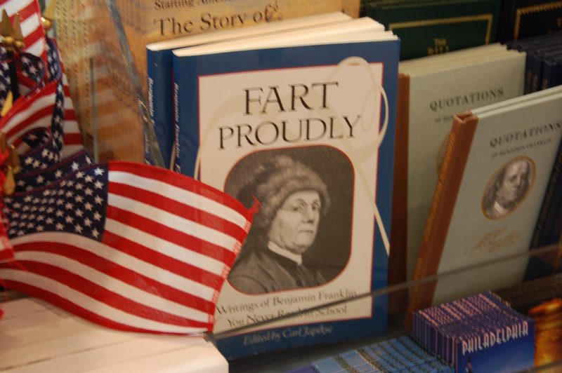 Benjamin Franklin Penned a Hilarious Essay Called "Fart Proudly" | The ...