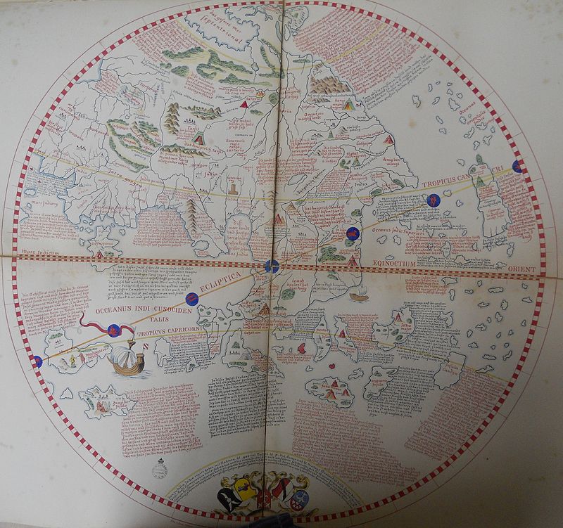 A Rare Piece of Antiquity - The World's Oldest Globe Dates Back to 1492 ...