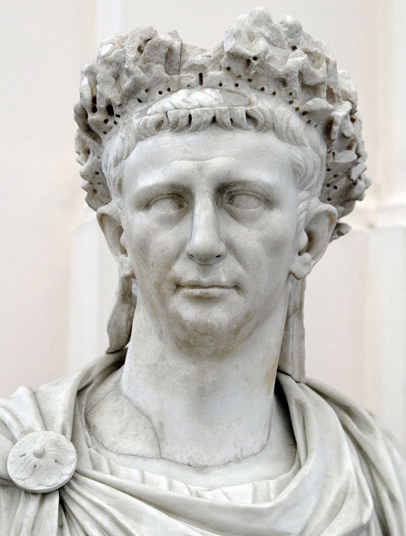 Roman Emperor Claudius and his "Edict" About Public Flatulence | The ...