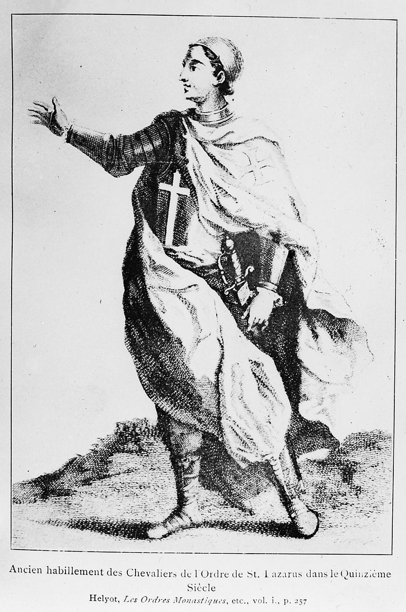 A Crusading Force with Nothing to Lose - The Mysterious Order of Leper ...