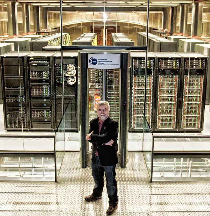 One of the World's Most Powerful Computers is Located Inside a Church ...