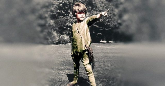 The Boys who Inspired the Character of Peter Pan | The Vintage News