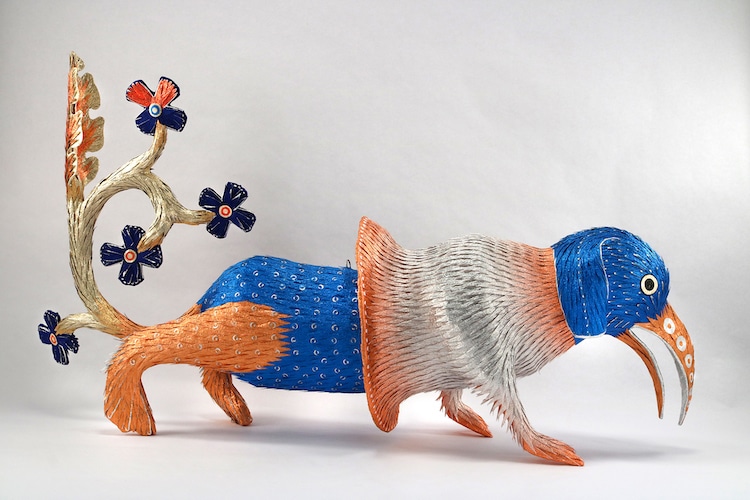 Artist Turns Grotesque Medieval Monsters into Colorful Piñatas | The ...