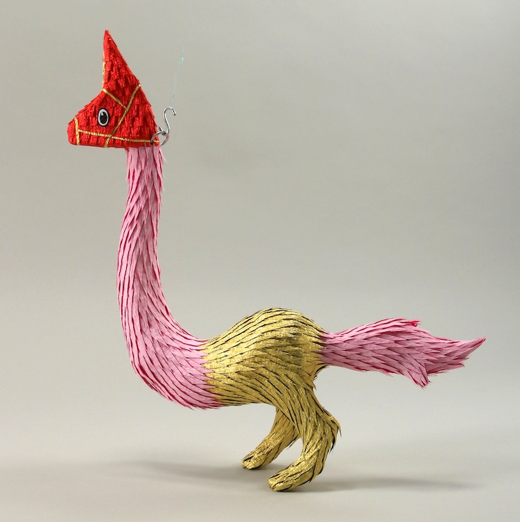 Artist Turns Grotesque Medieval Monsters into Colorful Piñatas | The ...