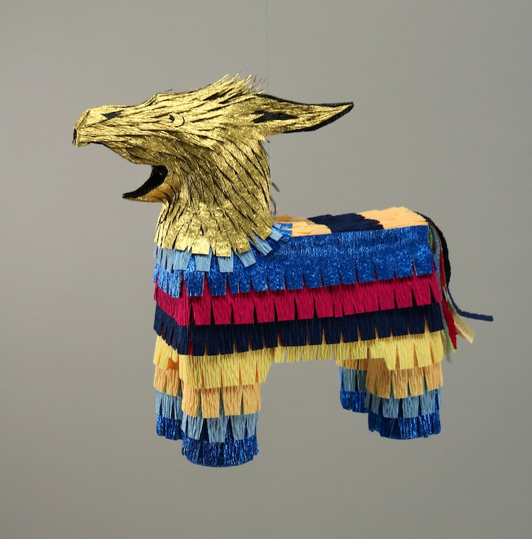 Artist Turns Grotesque Medieval Monsters into Colorful Piñatas | The ...