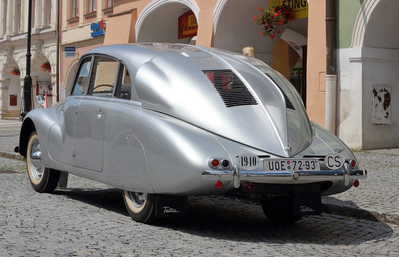 How the Sleek Nazi "Car of the Future" Backfired on Them...Literally ...
