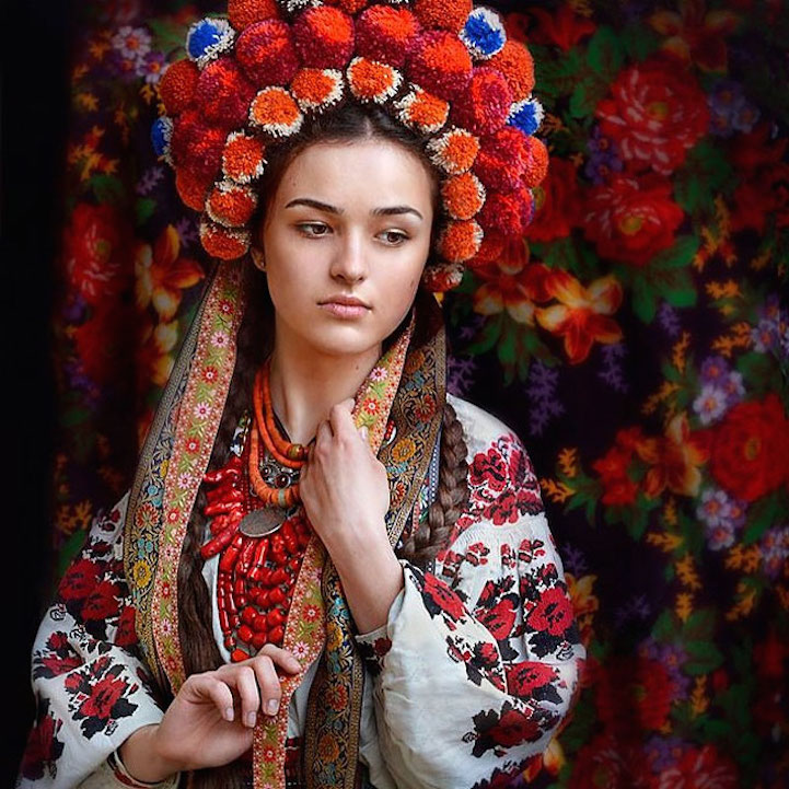 Ancient Ukrainian Headdresses are Making a Stunning Comeback | The ...
