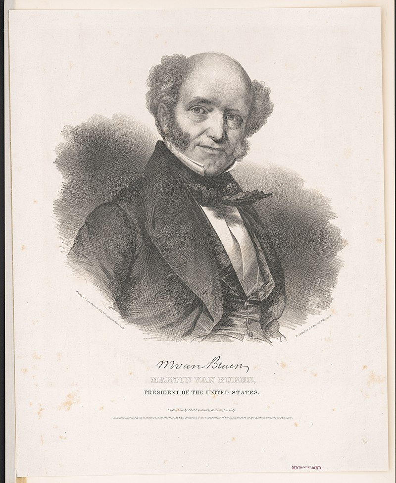 America's Forgotten 8th President Spoke English as a Second Language ...