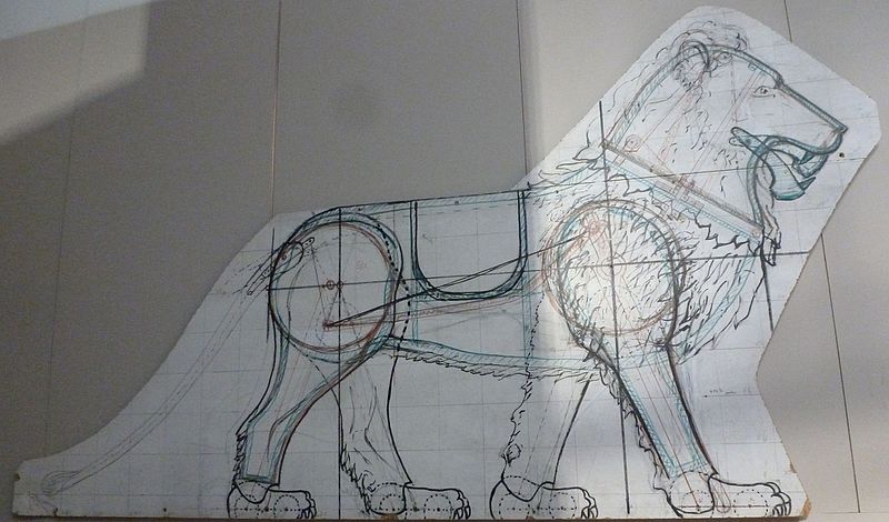 This Robotic Lion Could be Leonardo Da Vinci's Greatest Technological ...