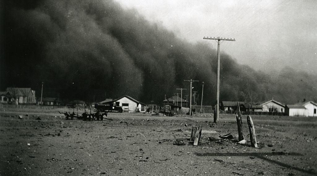 Crazy Images and Facts About the Great Depression ‘Dust Bowl' | The ...