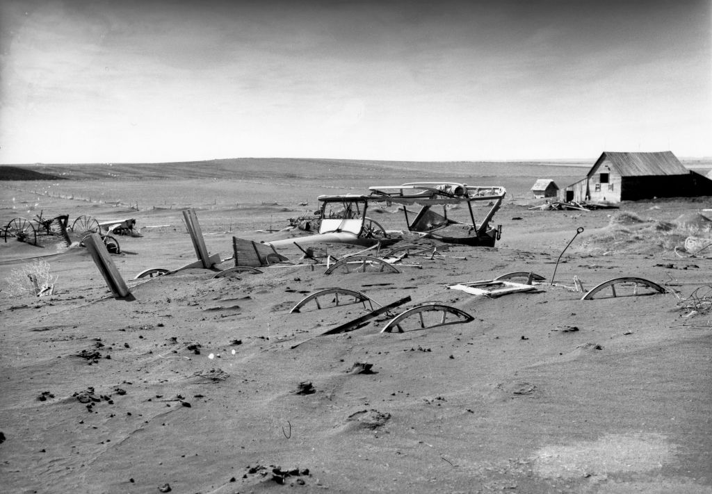Crazy Images and Facts About the Great Depression ‘Dust Bowl' | The ...
