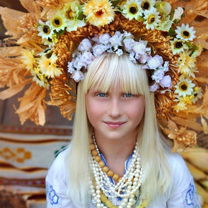 Ancient Ukrainian Headdresses are Making a Stunning Comeback | The ...