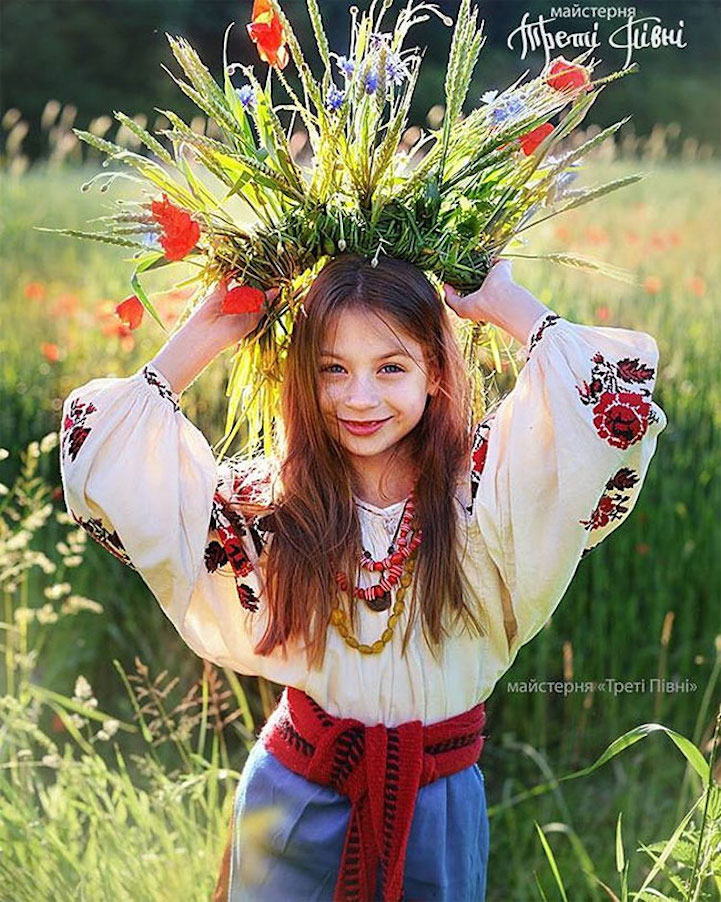 Ancient Ukrainian Headdresses are Making a Stunning Comeback | The ...