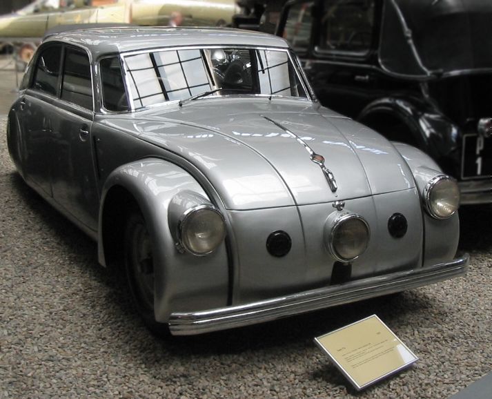 How the Sleek Nazi "Car of the Future" Backfired on Them...Literally ...