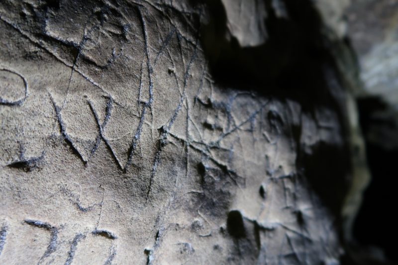 Centuries-Old ‘Anti-Witch’ Marks Discovered in a Cave in England | The ...