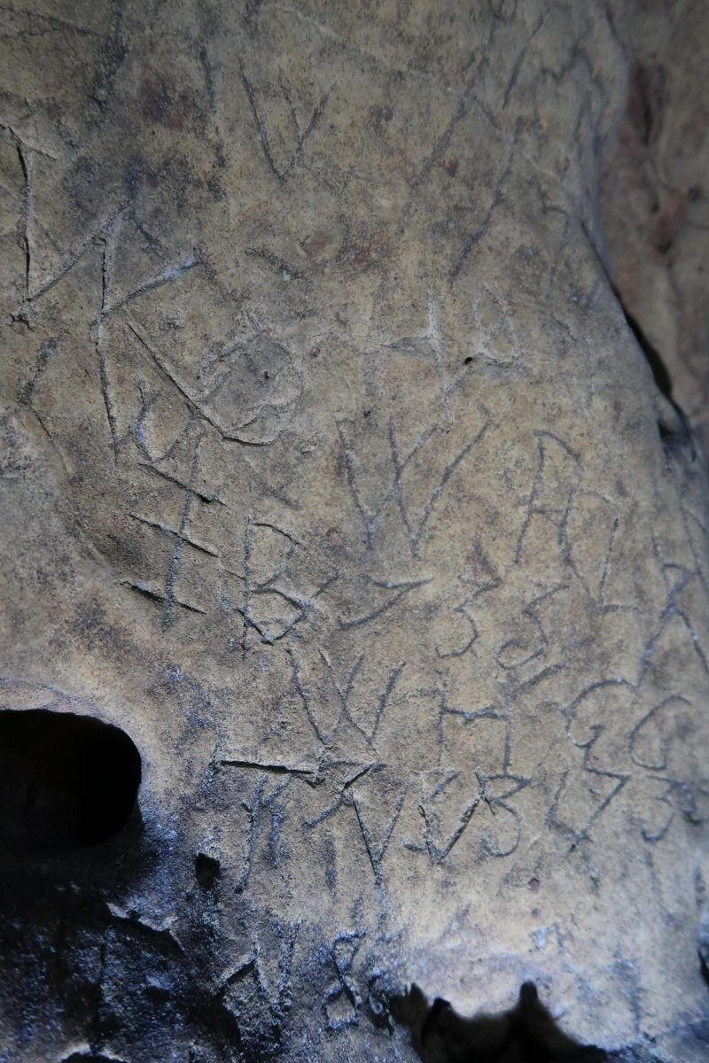 Centuries-Old ‘Anti-Witch’ Marks Discovered in a Cave in England | The ...