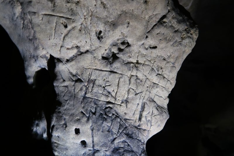 Centuries-Old ‘Anti-Witch’ Marks Discovered in a Cave in England | The ...