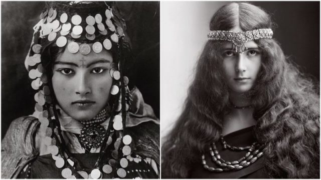 100-Year-Old Photos depict some of the most beautiful women from all ...