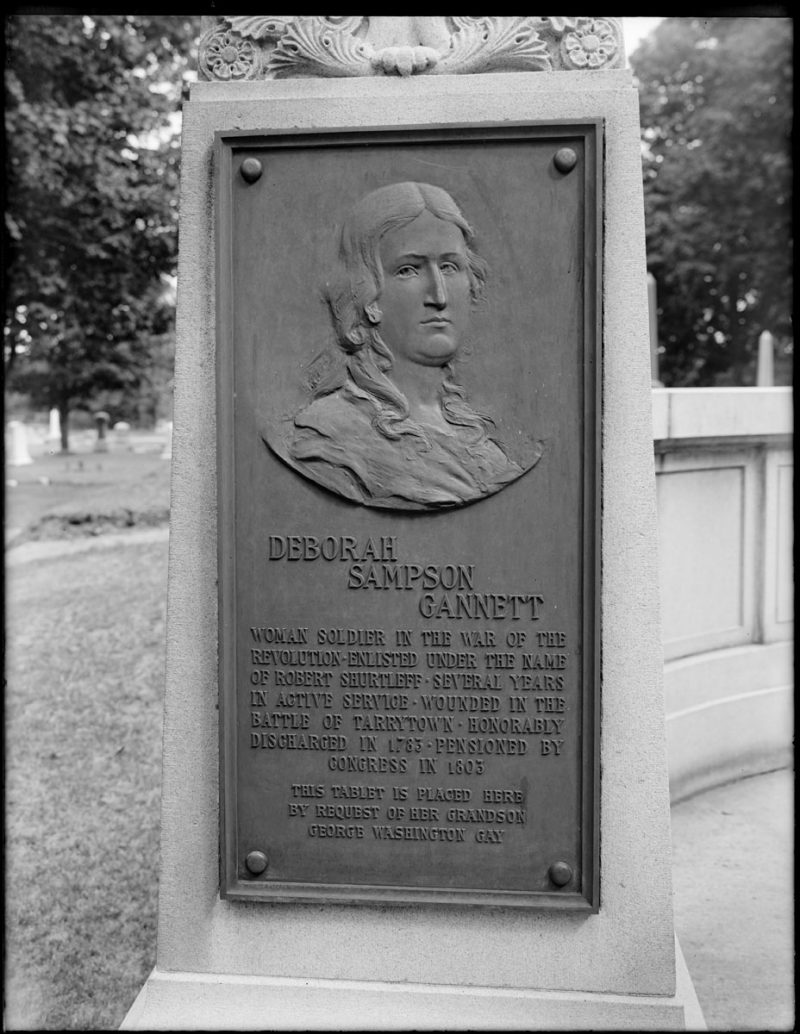 Deborah Sampson – The Disguised Revolutionary War Fighter | The Vintage ...