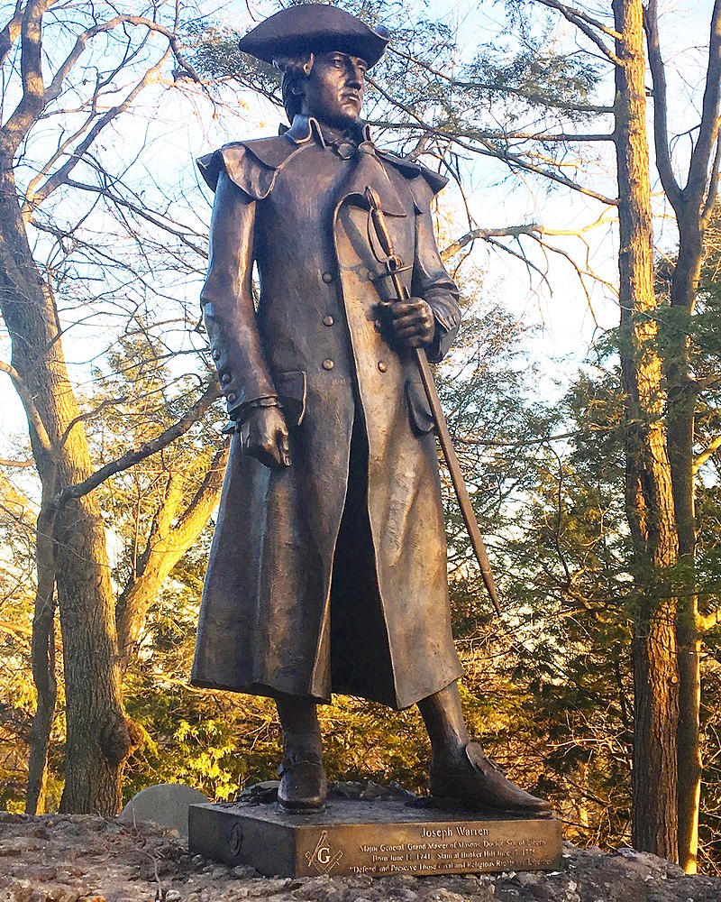 Joseph Warren - The Greatest Founding Father You've Probably Never ...