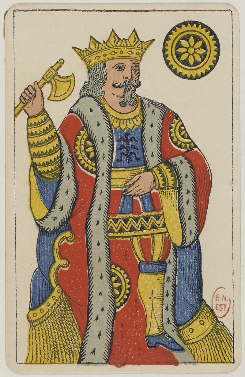 The True Identities of the Kings in Your Deck of Playing Cards | The ...