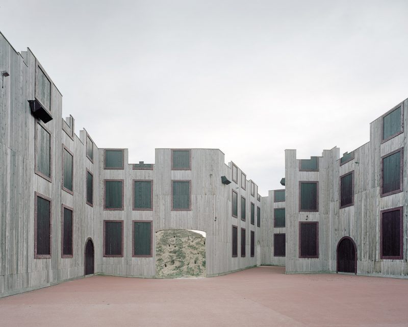 Photographer Captures All Types of Eerie Fake Urban Settlements | The ...