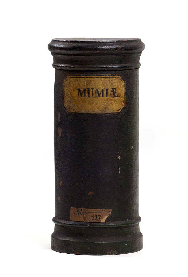Mummy Brown paint pigment was made of real mummies | The Vintage News