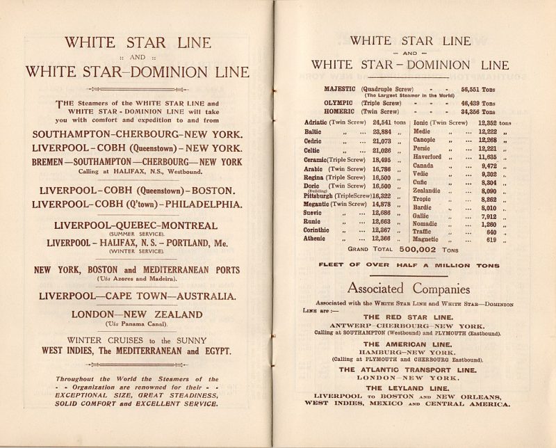 The White Star Lines First "Titanic" Sailed in 1854 - And Met the Same ...
