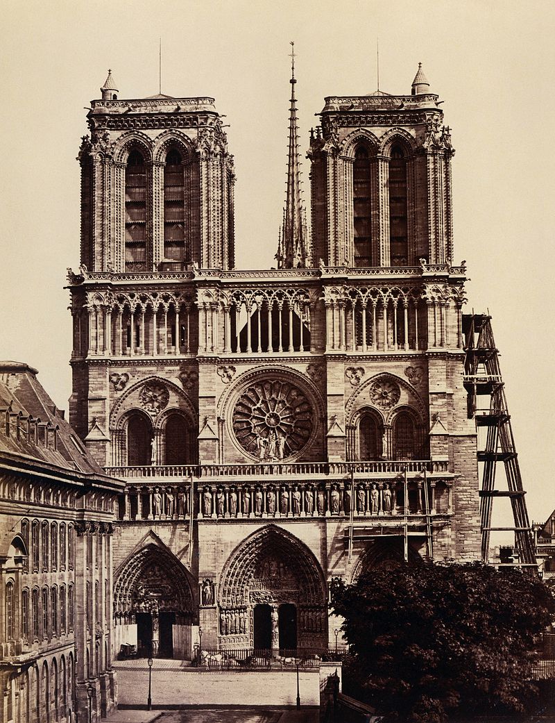 Notre Dame Cathedral Through the Ages - A Beautiful History in Photos ...