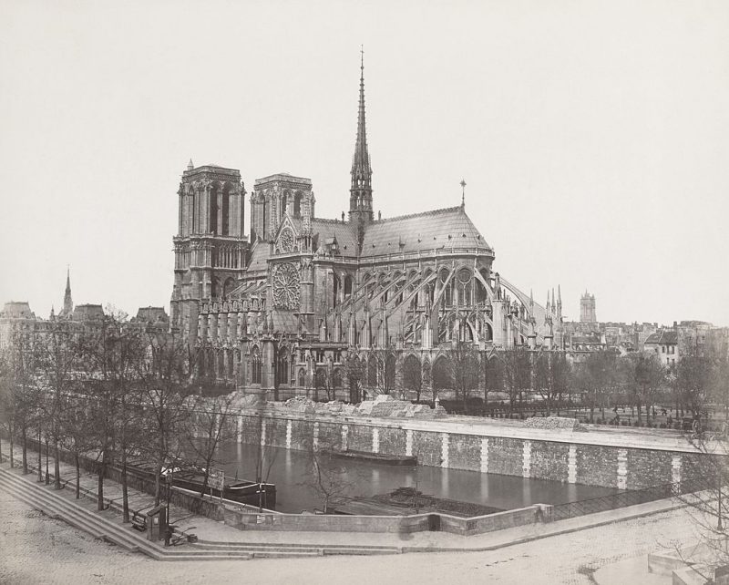 Notre Dame Cathedral Through the Ages - A Beautiful History in Photos ...
