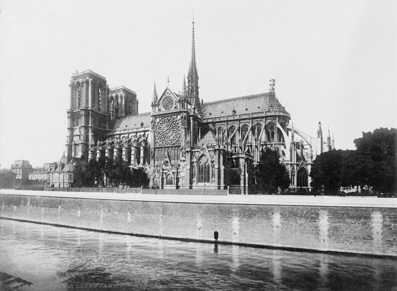 Notre Dame Cathedral Through the Ages - A Beautiful History in Photos ...