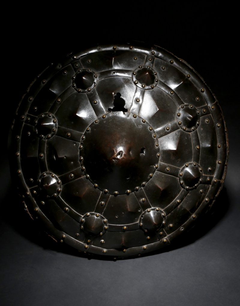 Battle Shield Which Protected Henry VIII During Campaigns Being ...