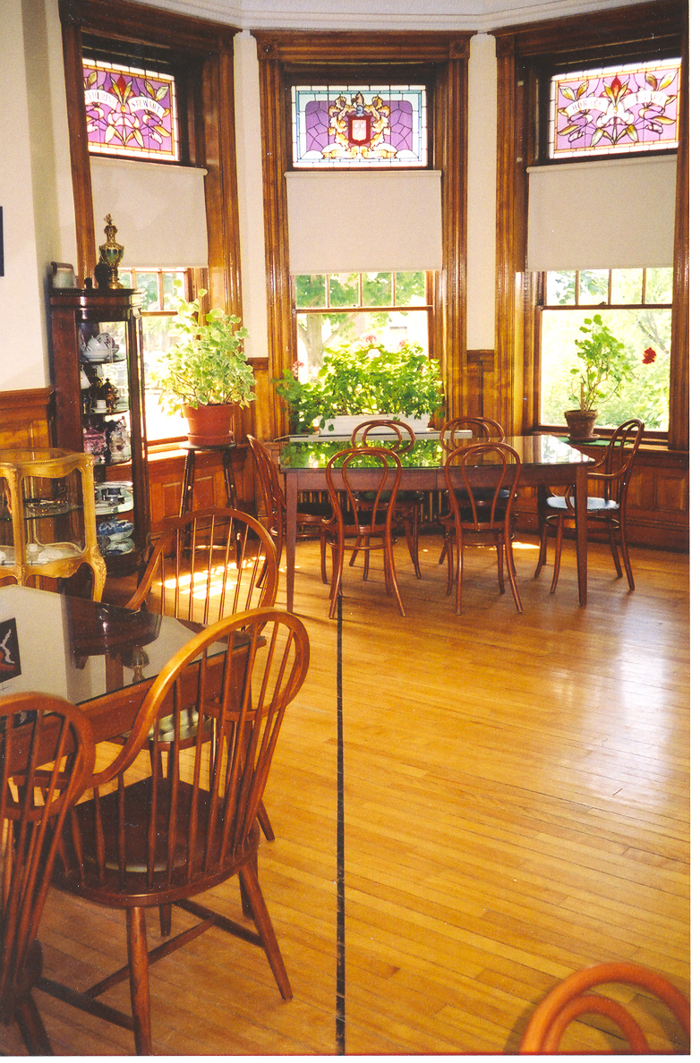 The Strange Library and Opera House Standing on the American-Canadian ...