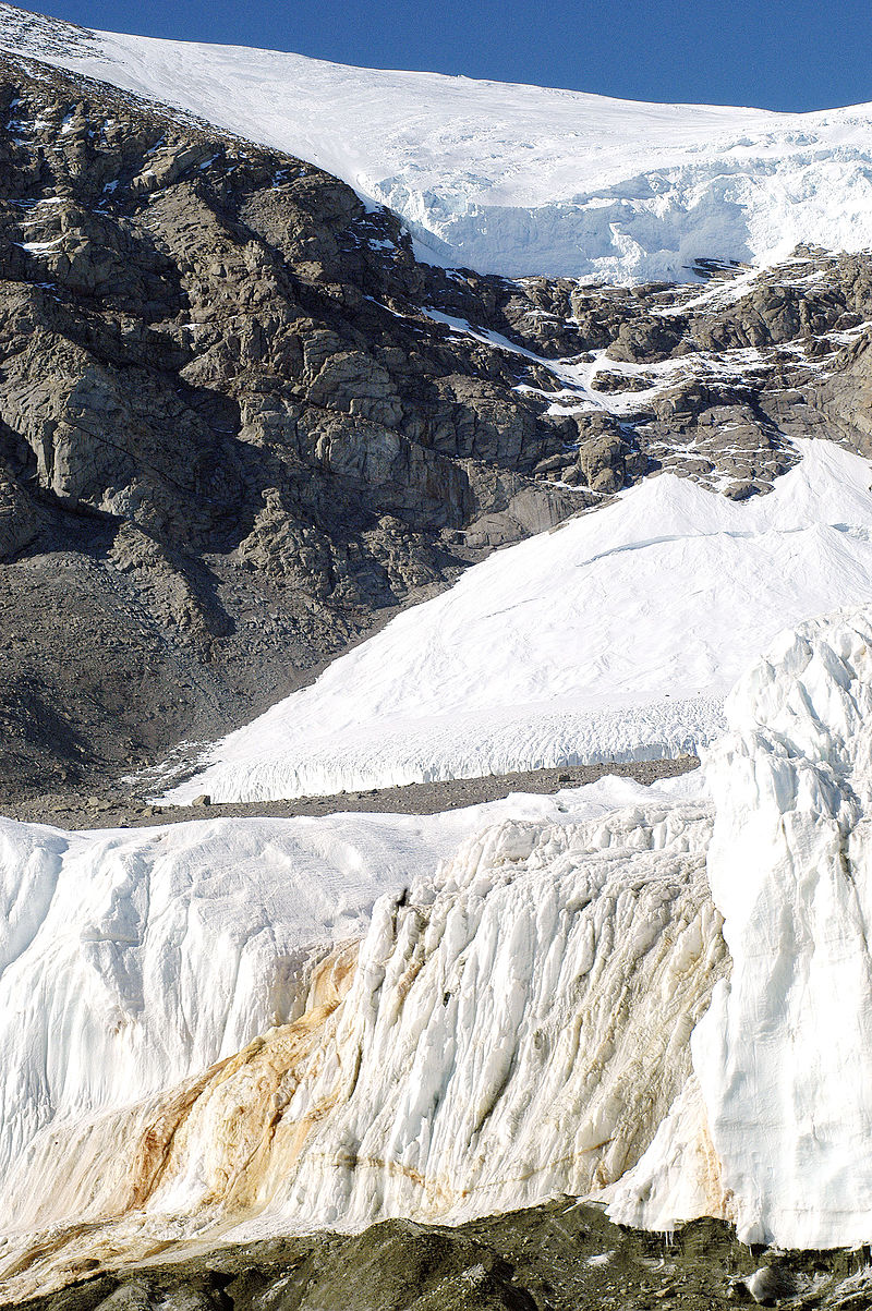 Antarctica’s Eerie Red Waterfall and Implications for Possible Life on ...