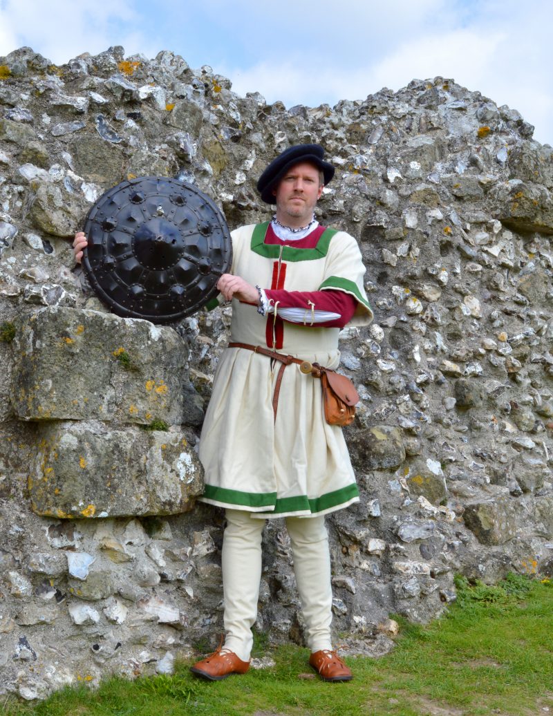 Battle Shield Which Protected Henry VIII During Campaigns Being ...