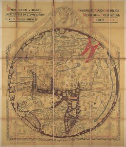 See what the 'Old' World Looked Like on the Largest Medieval Map in ...