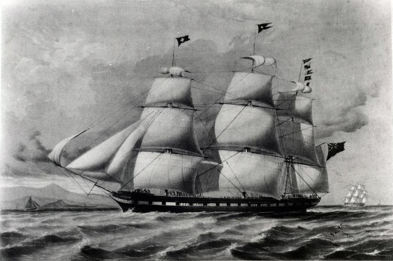 The White Star Lines First "Titanic" Sailed in 1854 - And Met the Same ...