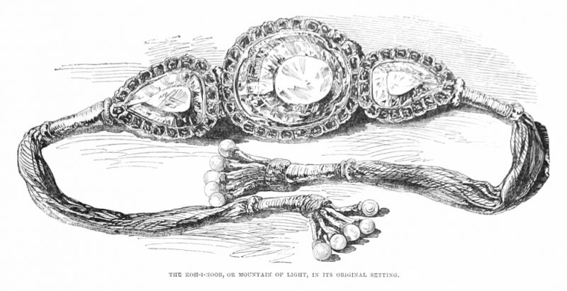 The British Crown Jewels Holds the "Most Infamous Diamond in the World ...