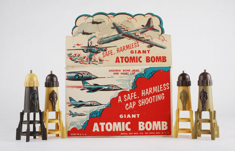 Nuclear Fun for the Whole Family! Strange Atomic Toys of the 1950s ...
